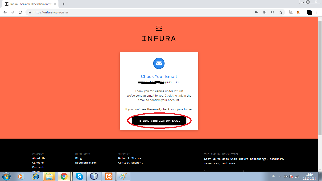 Infura API Key for Ethereum - Registration and Usage Guide Infura API Key for Ethereum - Registration and Usage Guide