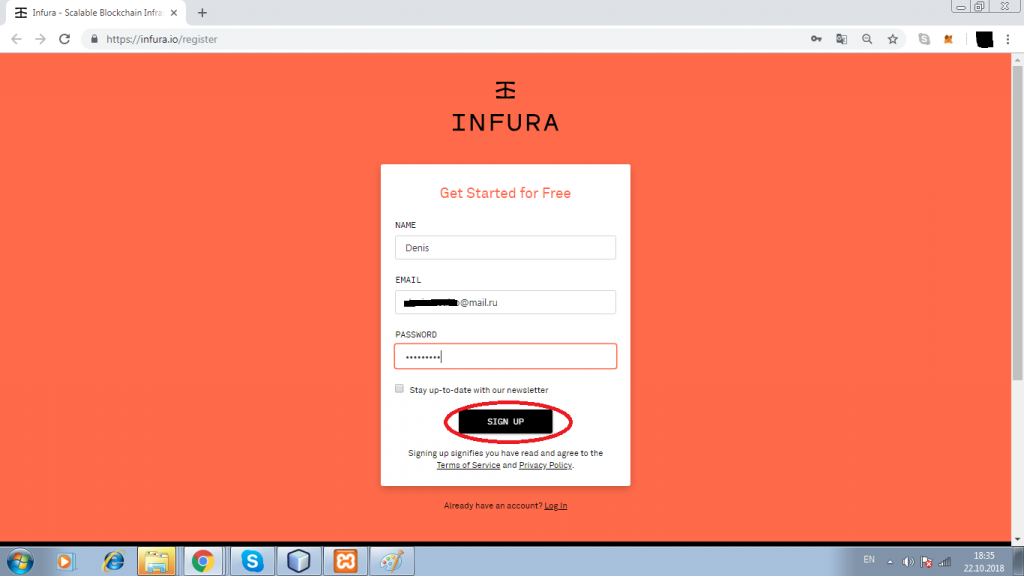 Infura API Key for Ethereum - Registration and Usage Guide Infura API Key for Ethereum - Registration and Usage Guide