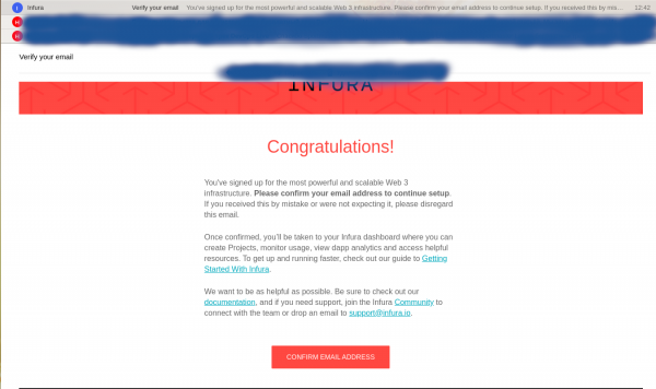 Infura API Key for Ethereum - Registration and Usage Guide