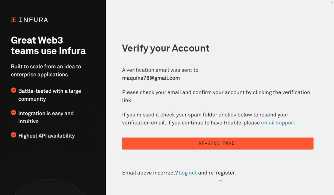 Infura API Key for Ethereum - Registration and Usage Guide