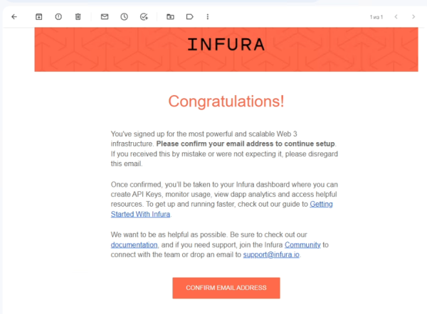 Infura API Key for Ethereum - Registration and Usage Guide