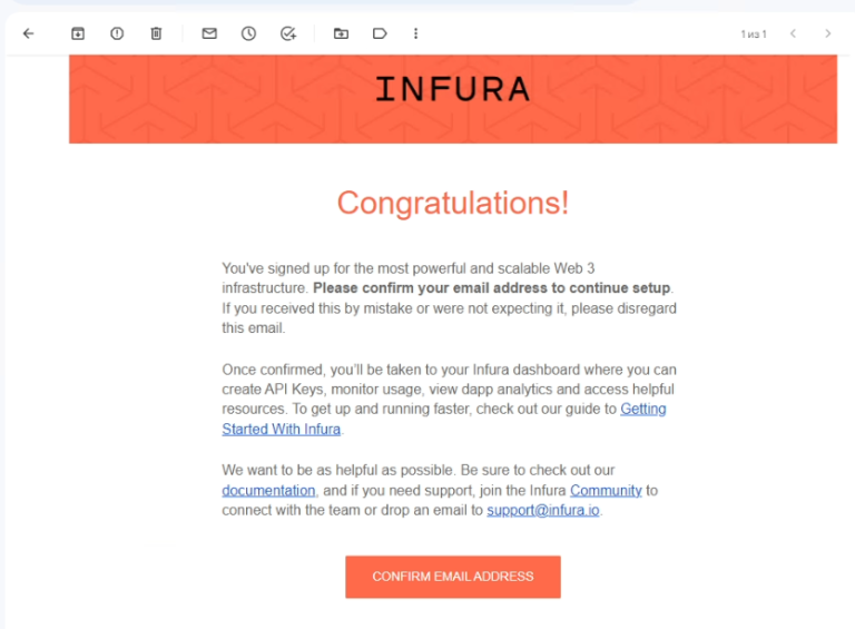 Infura API Key for Ethereum - Registration and Usage Guide