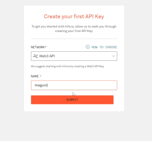 Infura API Key for Ethereum - Registration and Usage Guide